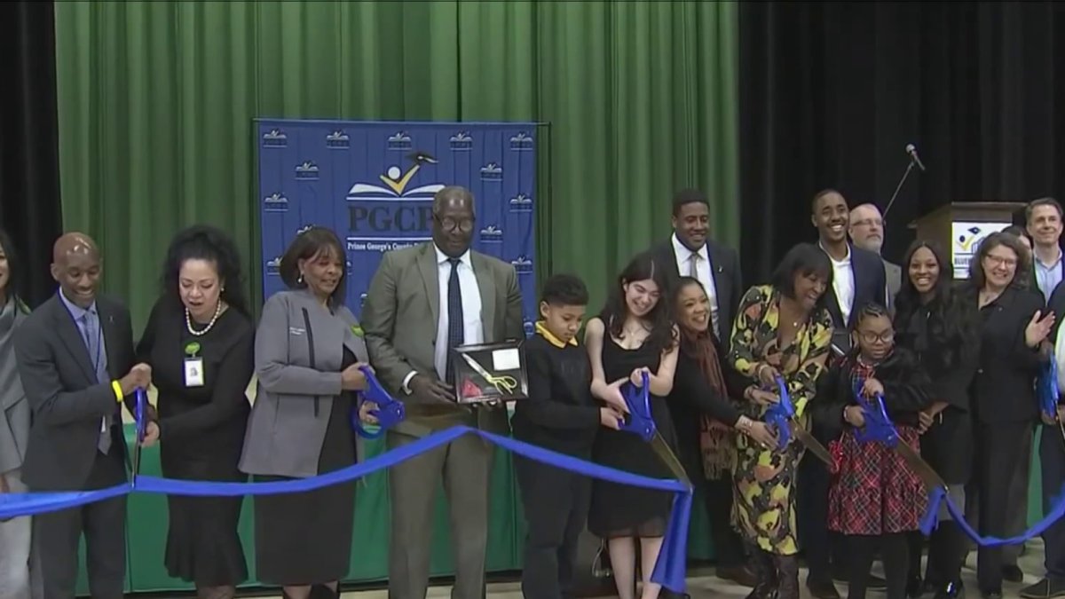 Prince George’s County prepares to open Colin L. Powell Academy – NBC4 ...
