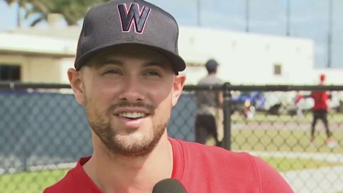 Good at baseball, but what are Nats players bad at? – NBC4 Washington