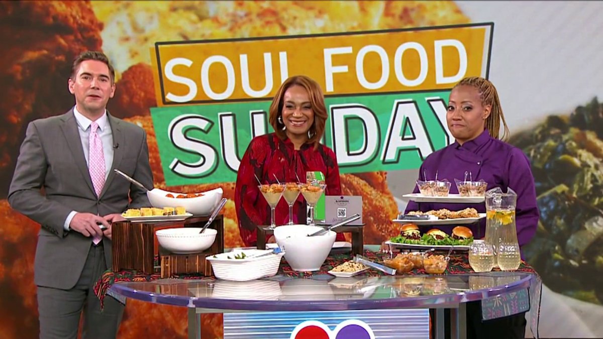 Virginia chef shares healthy soul food options – NBC4 Washington