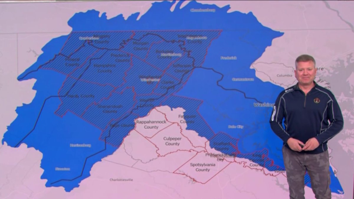 ‘Know where you live’: A look at geography west of DC – NBC4 Washington
