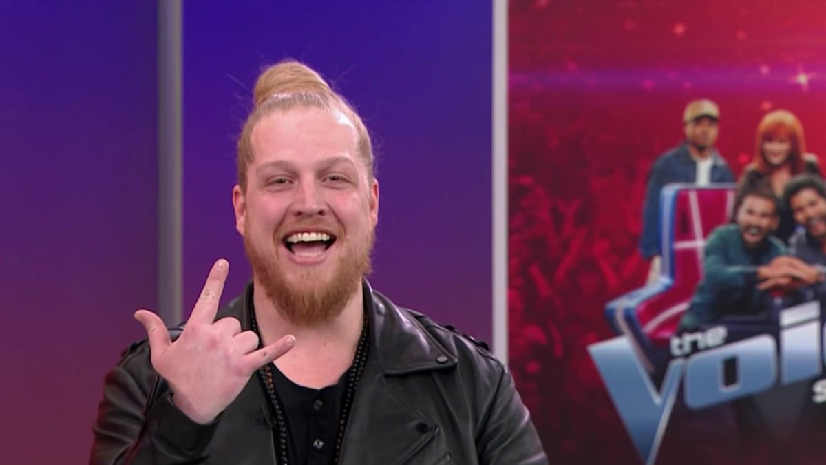 Huntley talks about ‘The Voice’ and what’s next for him – NBC4 Washington