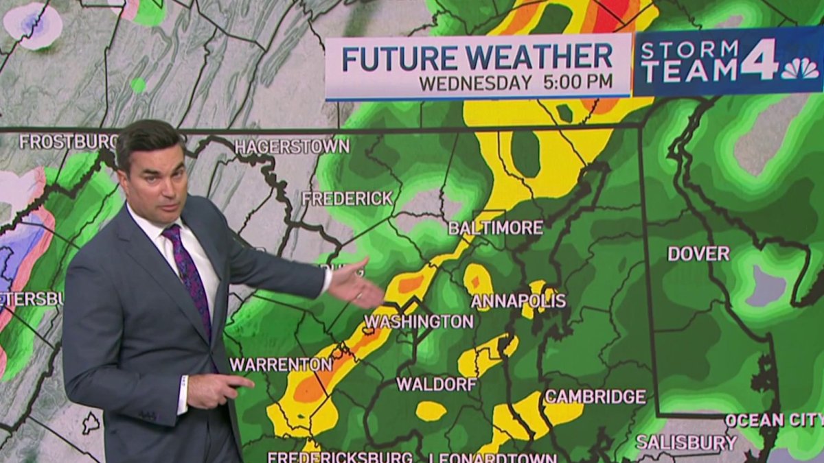 Late Weather: Feb. 27, 2024 – NBC4 Washington
