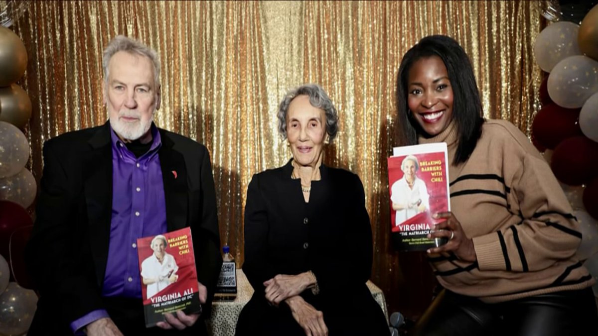 Virginia Ali of Ben’s Chili Bowl hosts biography signing – NBC4 Washington
