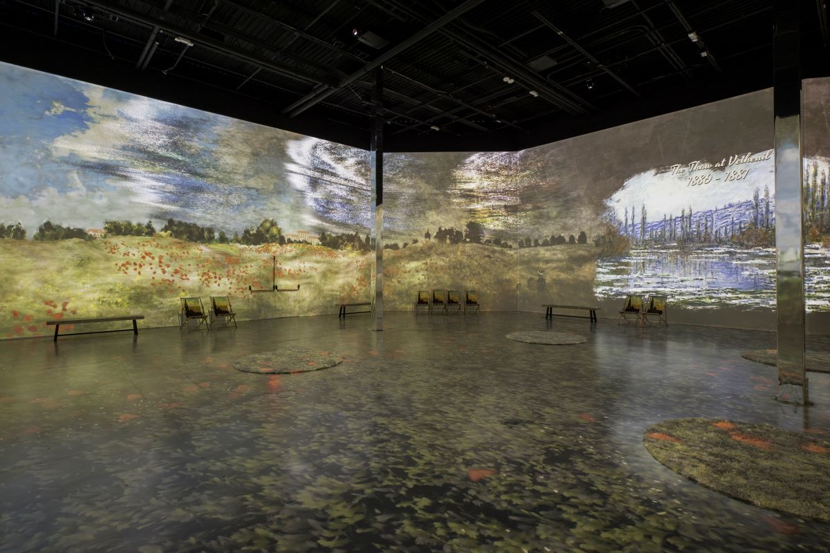 First Look: Claude Monet Immersive exhibit opening in DC – NBC4 Washington