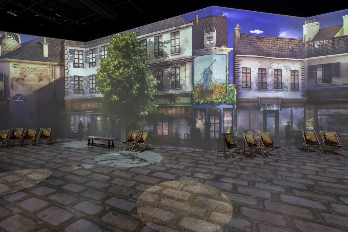 First Look: Claude Monet Immersive exhibit opening in DC – NBC4 Washington