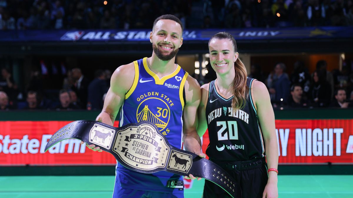 Steph Curry vs. Sabrina Ionescu shoot-out rematch not happening – NBC4 ... Steph Curry vs. Sabrina Ionescu shoot-out rematch not happening – NBC4 ...