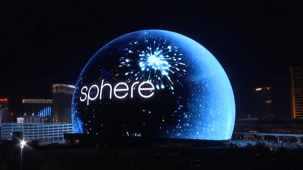 5 things to know about Las Vegas’ Sphere – NBC4 Washington