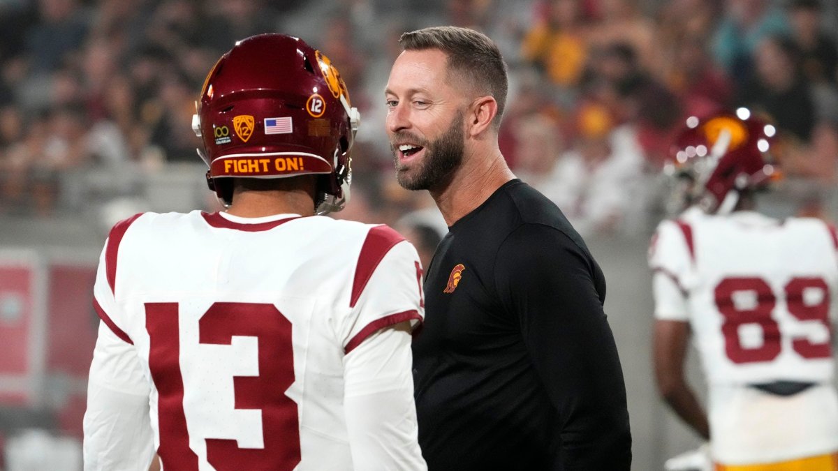 Commanders hire Kingsbury, fuel Caleb Williams rumors: Reports – NBC4 ... Commanders hire Kingsbury, fuel Caleb Williams rumors: Reports – NBC4 ...