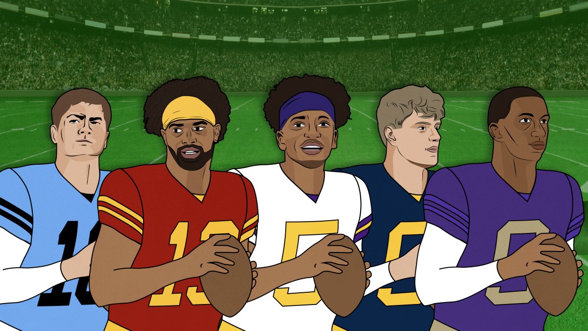 Build the ultimate 2024 NFL Draft quarterback – NBC4 Washington