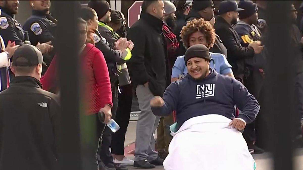 ‘Great day’: 3 DC officers out of hospital after being shot – NBC4 ...