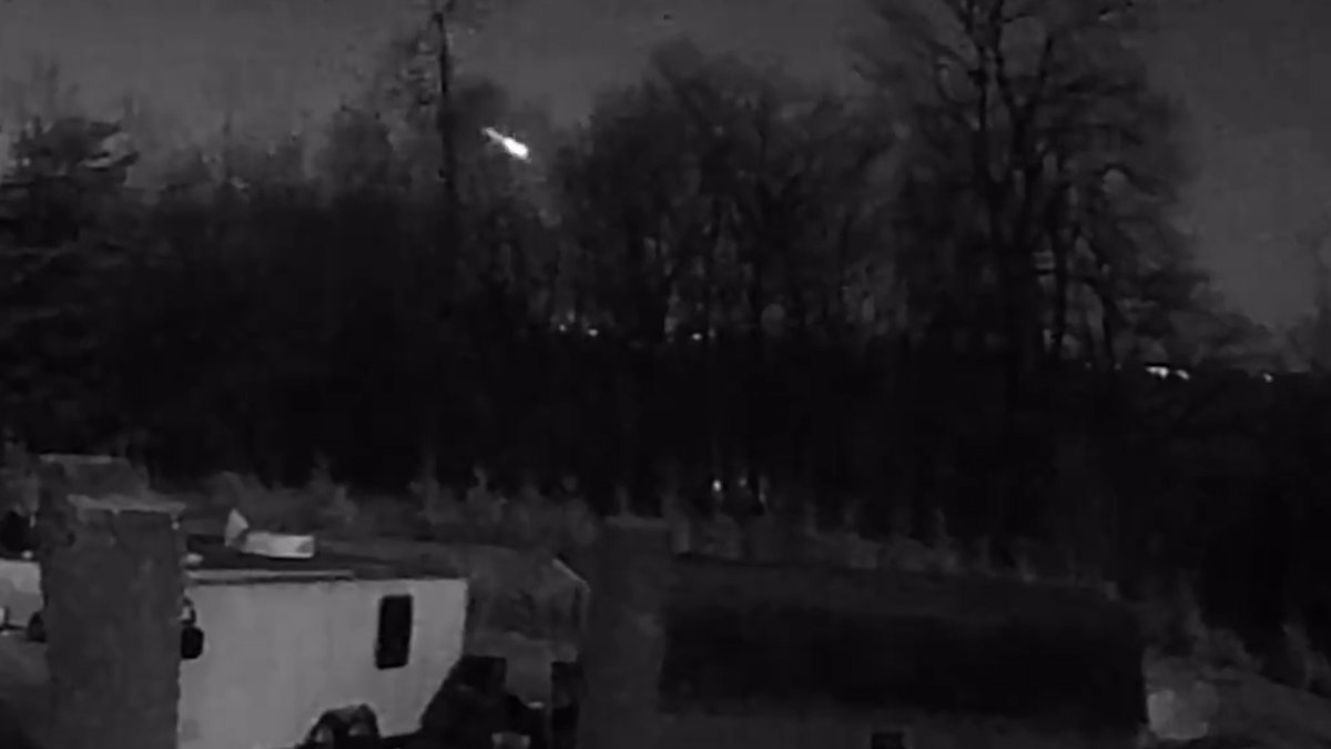See it: Possible meteor spotted over Virginia, Maryland and beyond ...