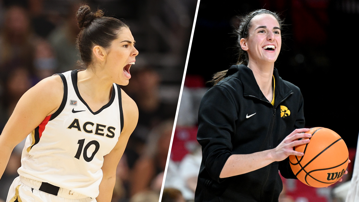 Kelsey Plum says Caitlin Clark ‘can have’ NCAA scoring record – NBC4 Washington
