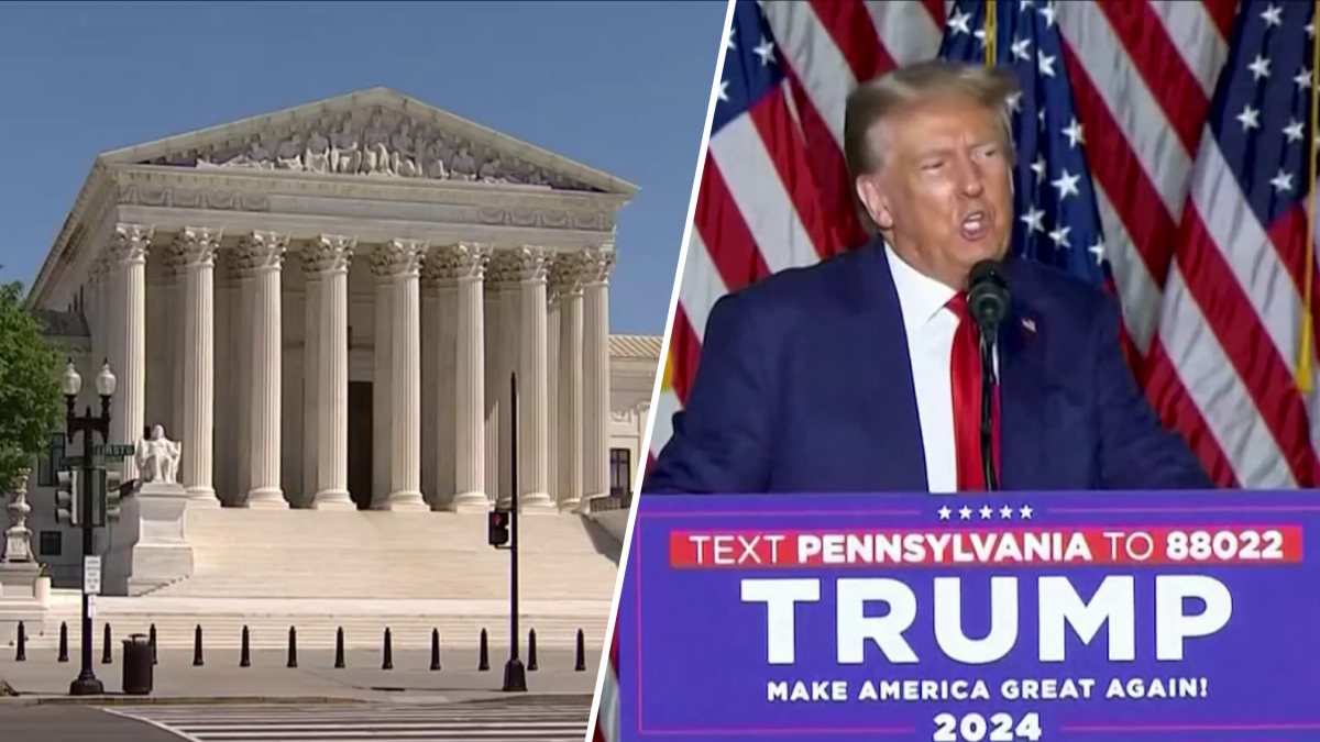 Supreme Court To Hear Arguments On Trump Ballot Eligibility Nbc4