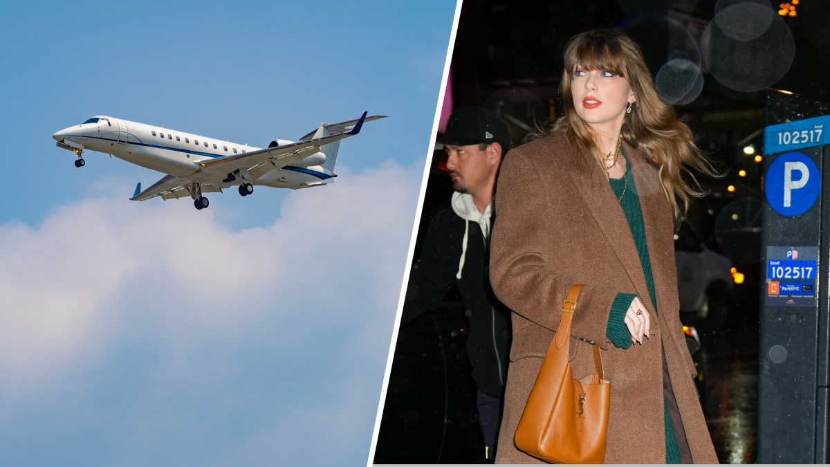 Taylor Swift's Private Jet To Super Bowl From Tokyo Listed As ‘The ...