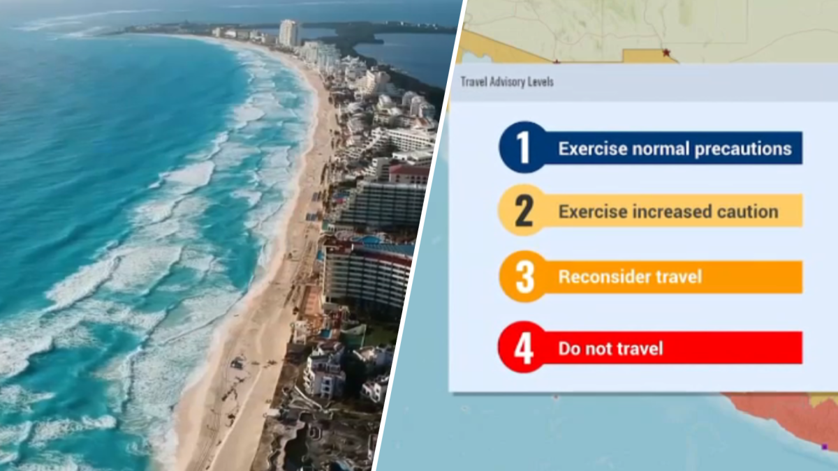 Travel advisory for your vacation destination? What to know – NBC4 ...