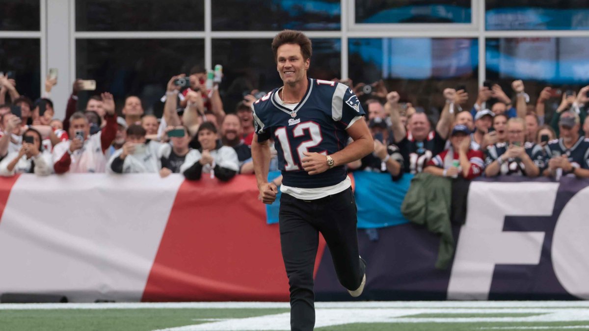 Tom Brady beats his 40-yard dash time from NFL Combine – NBC4 Washington