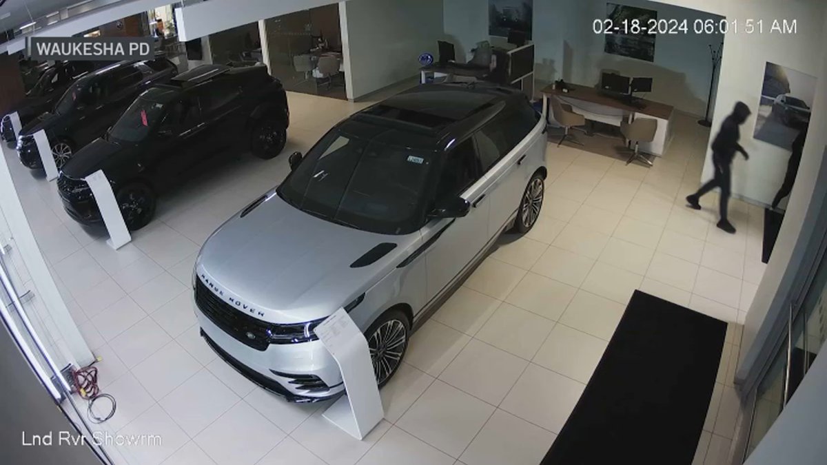 Chicago teen among 9 suspects in Waukesha, Wisconsin, luxury car heist ...