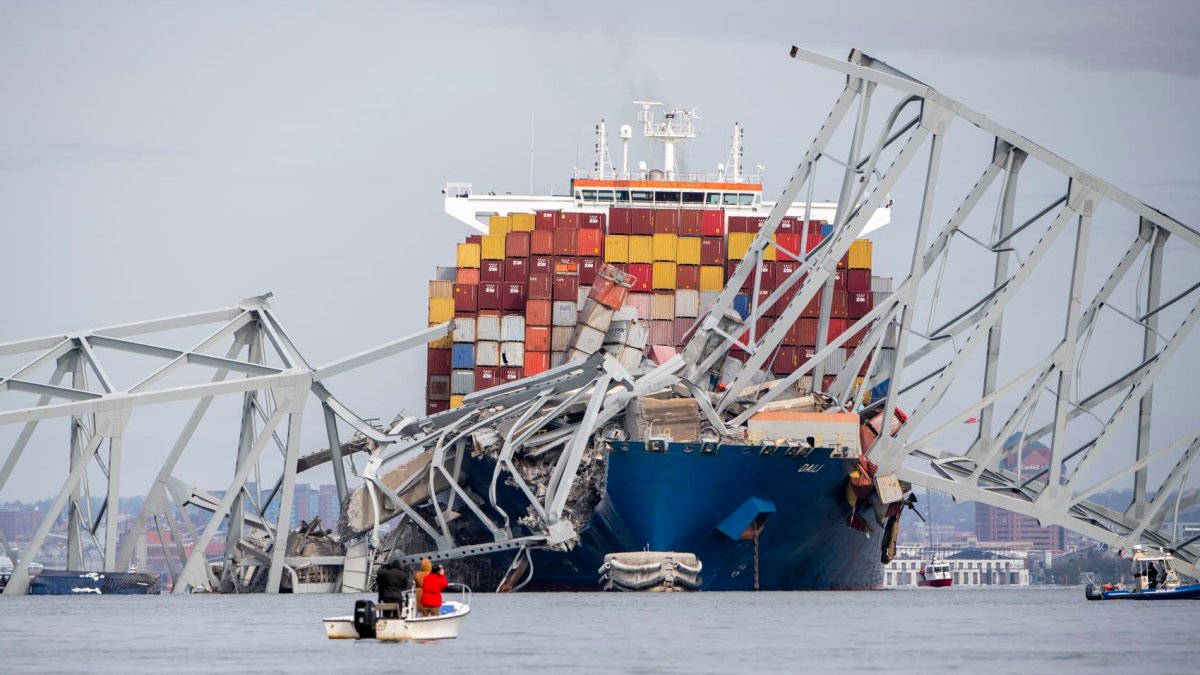 Here’s what we know about the Singapore-flagged container ship that hit ...