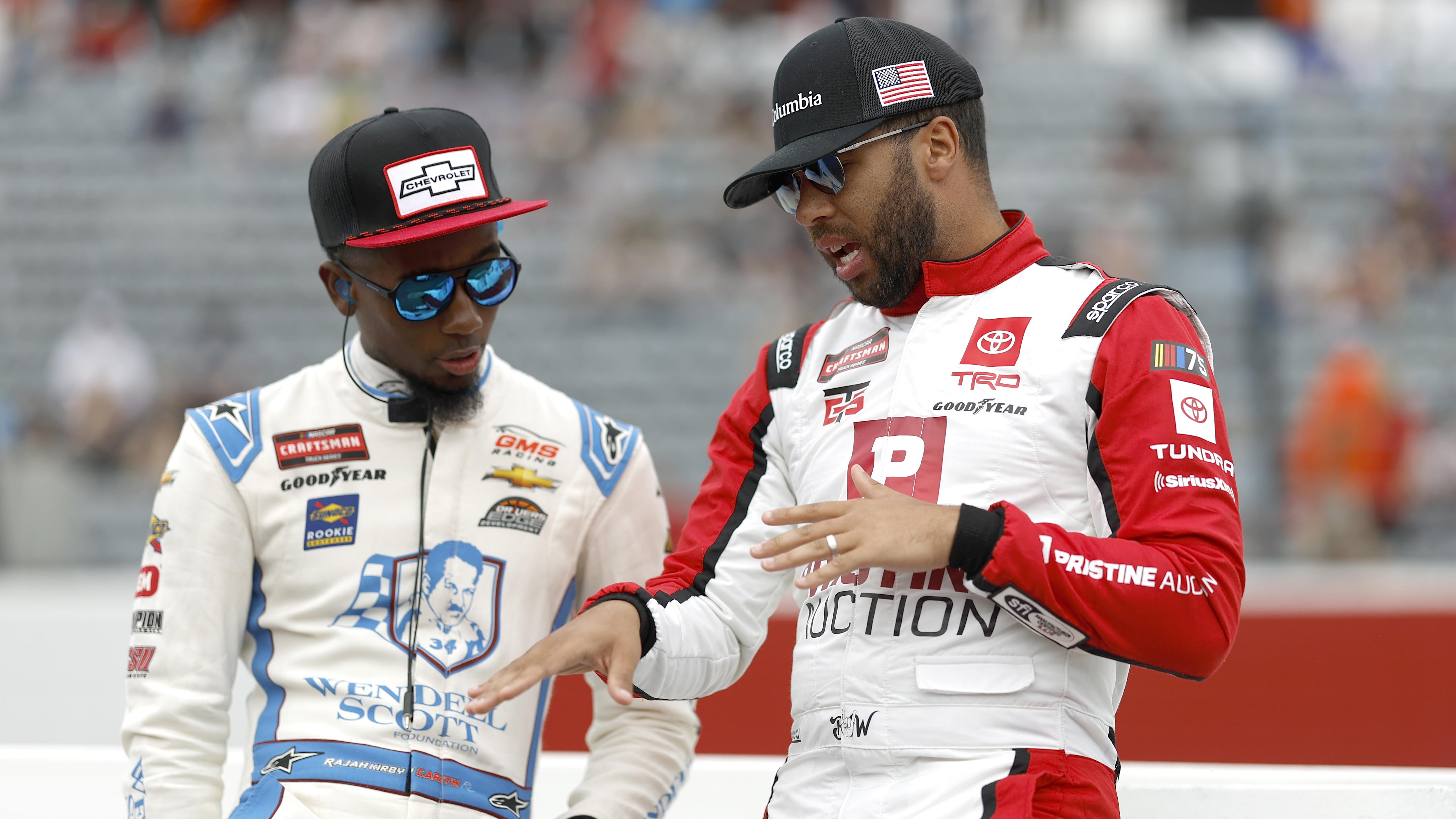 Rajah Caruth becomes 3rd Black NASCAR driver to win national race – NBC4 Washington