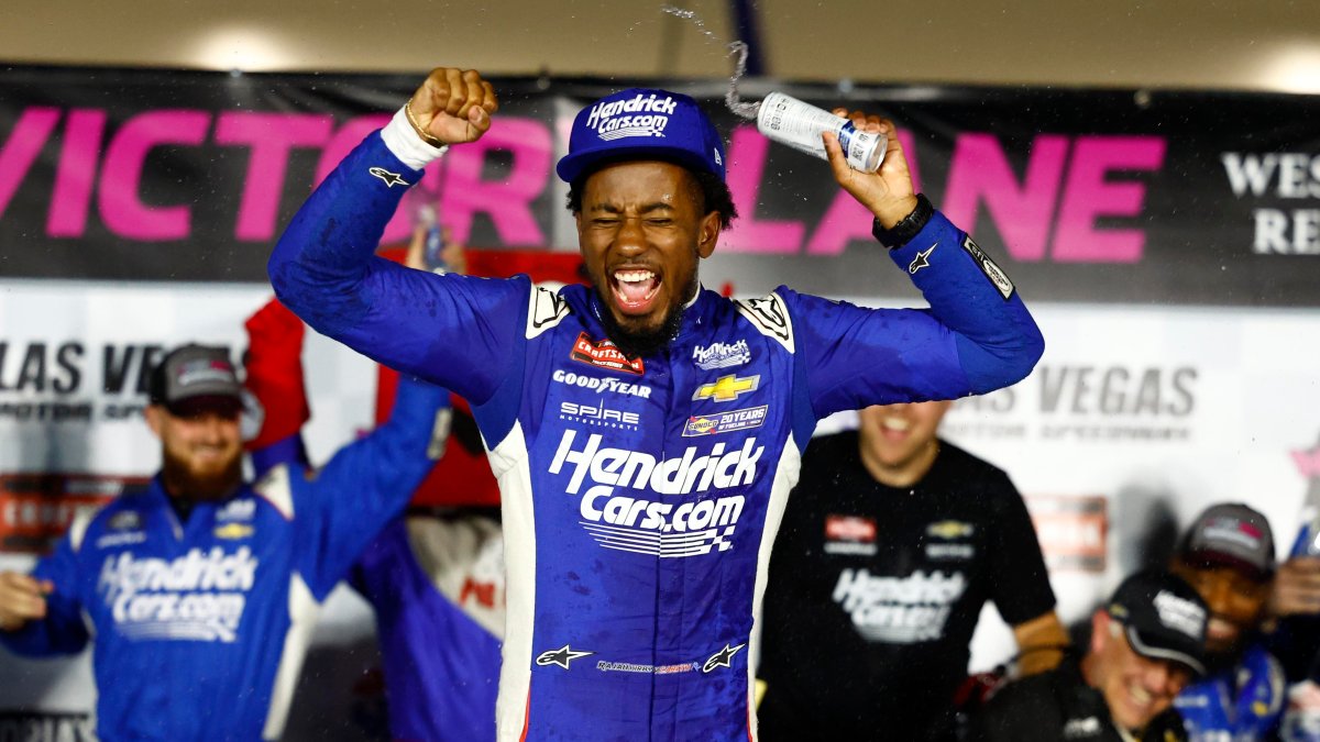 Rajah Caruth becomes 3rd Black NASCAR driver to win national race ...