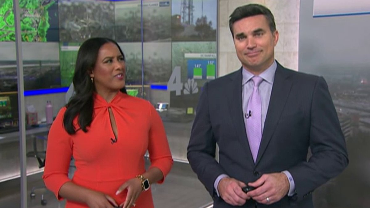 Evening weather, March 6 – NBC4 Washington