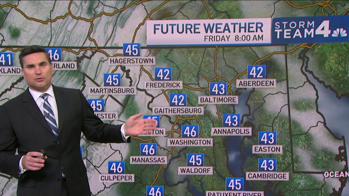 Evening weather, March 7 – NBC4 Washington