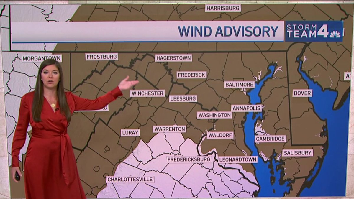 Midday weather, March 11 – NBC4 Washington