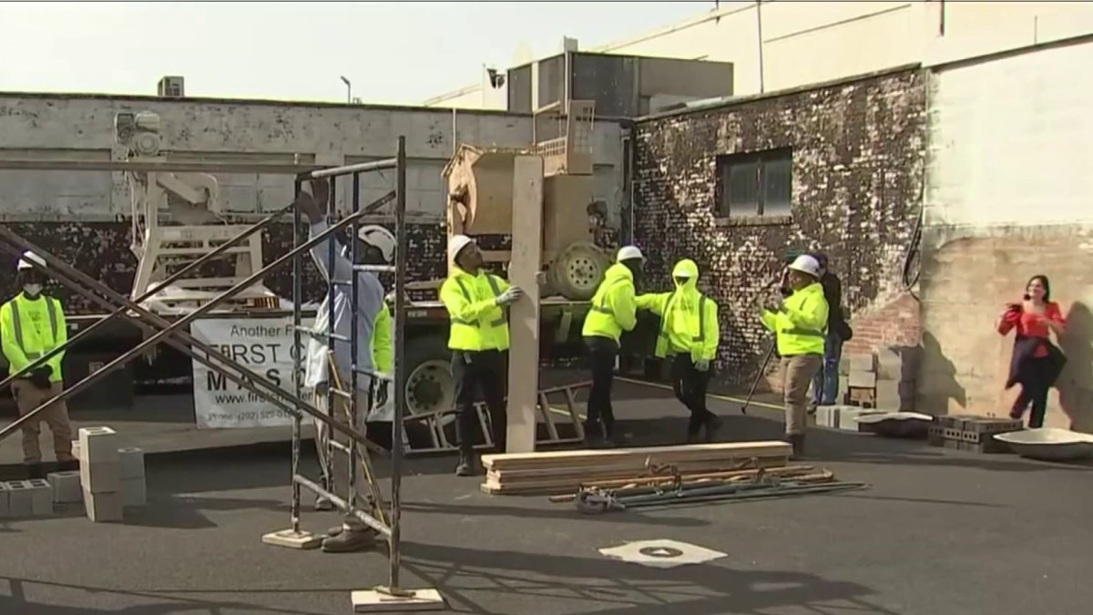 DYRS program trains youth in masonry – NBC4 Washington