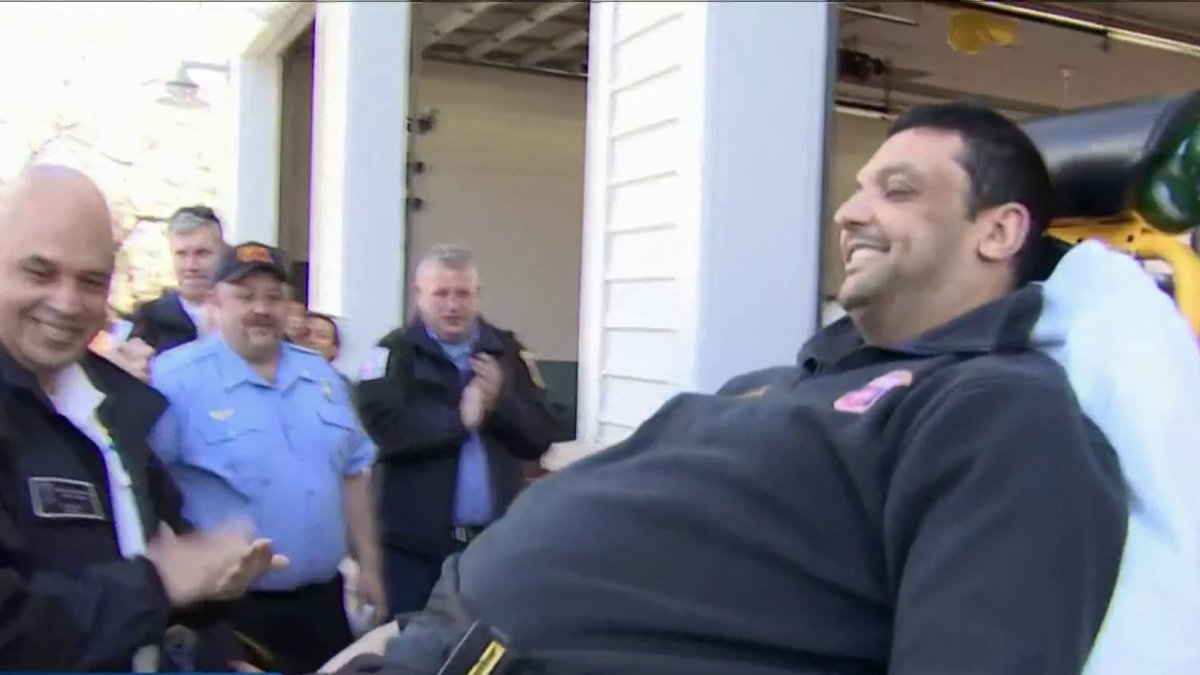 Injured Sterling firefighter released from hospital – NBC4 Washington