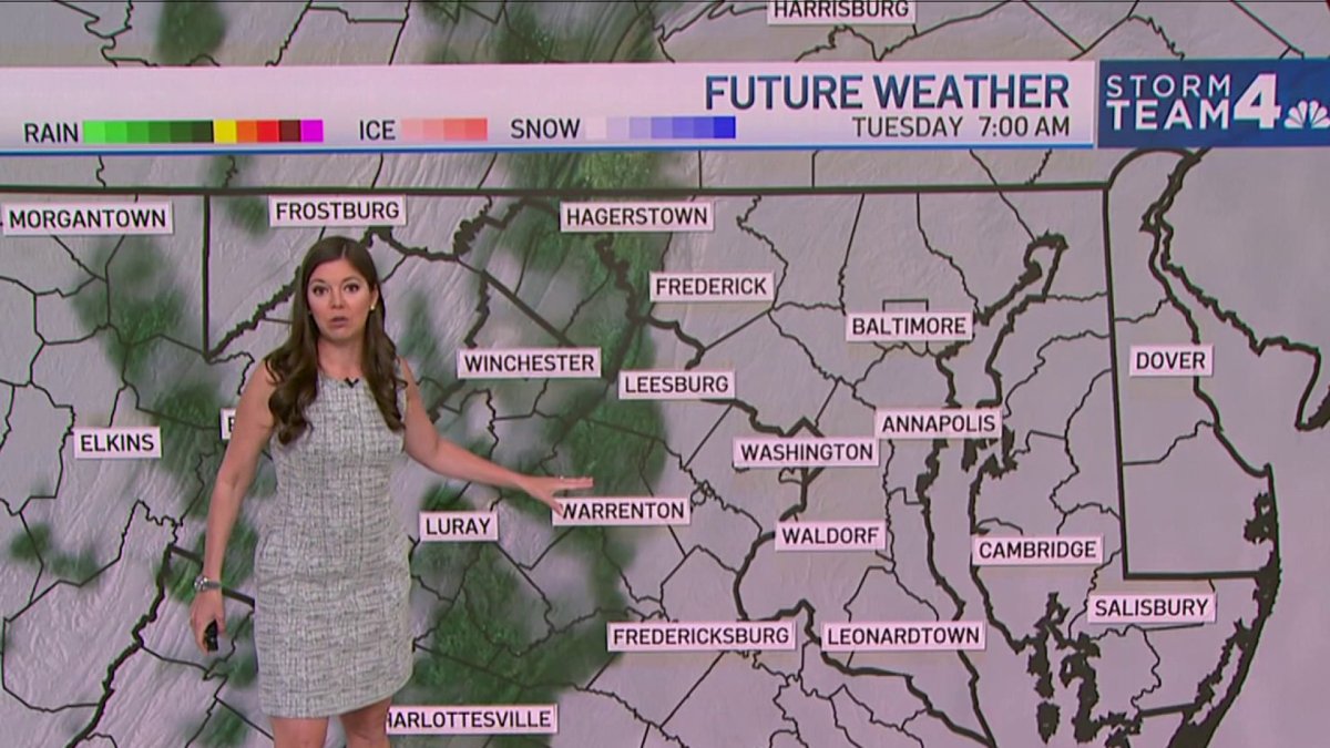 Storm Team4 evening forecast: March 24, 2024 – NBC4 Washington