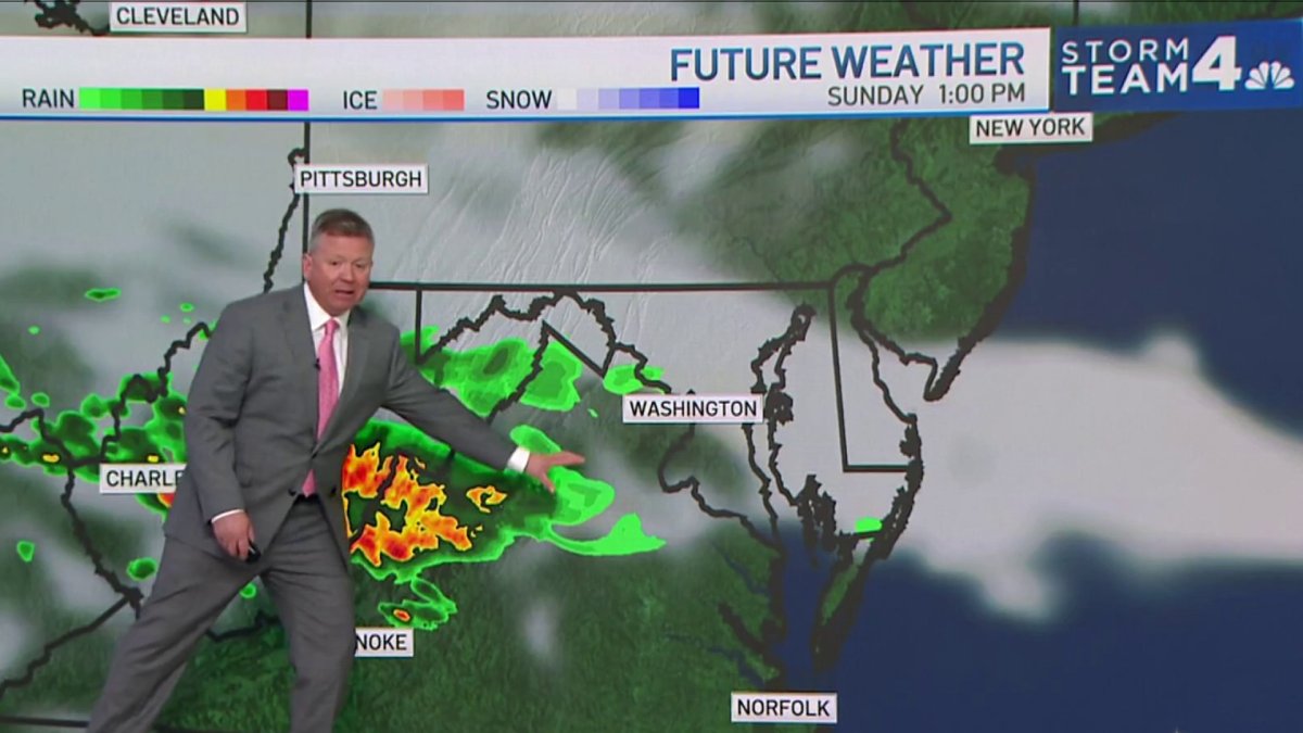 Daytime Weather: March 31 – NBC4 Washington
