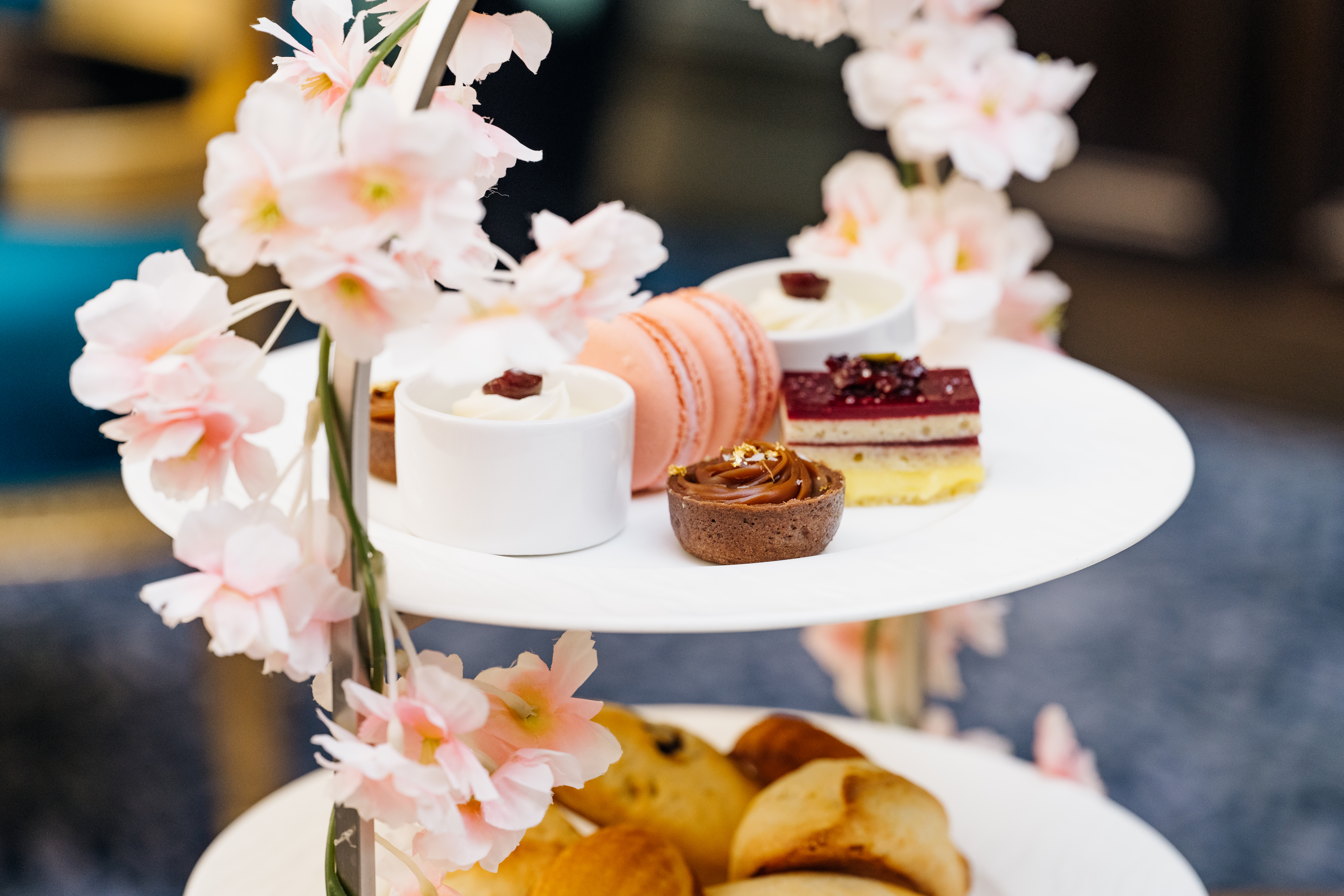 Cherry blossom afternoon teas to sip and savor around DC – NBC4 Washington