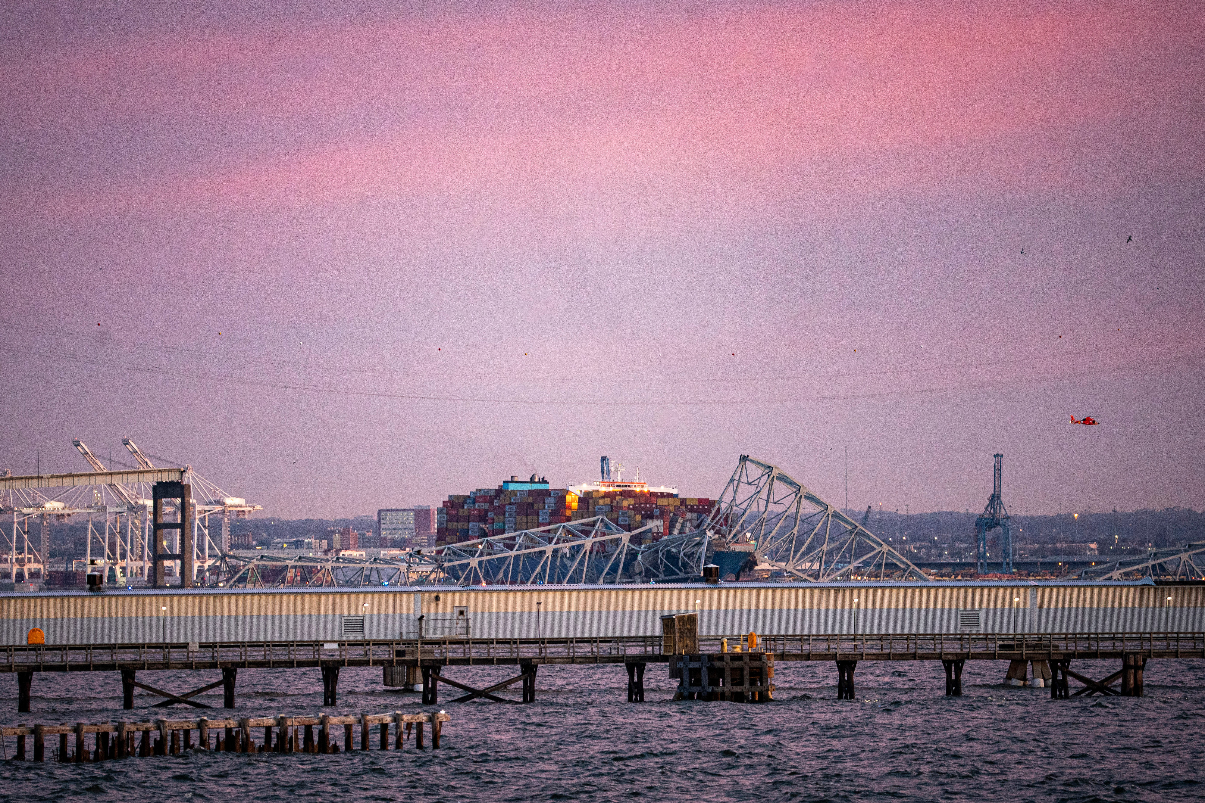 Photos: Francis Scott Key Bridge in Baltimore collapses – NBC4 Washington