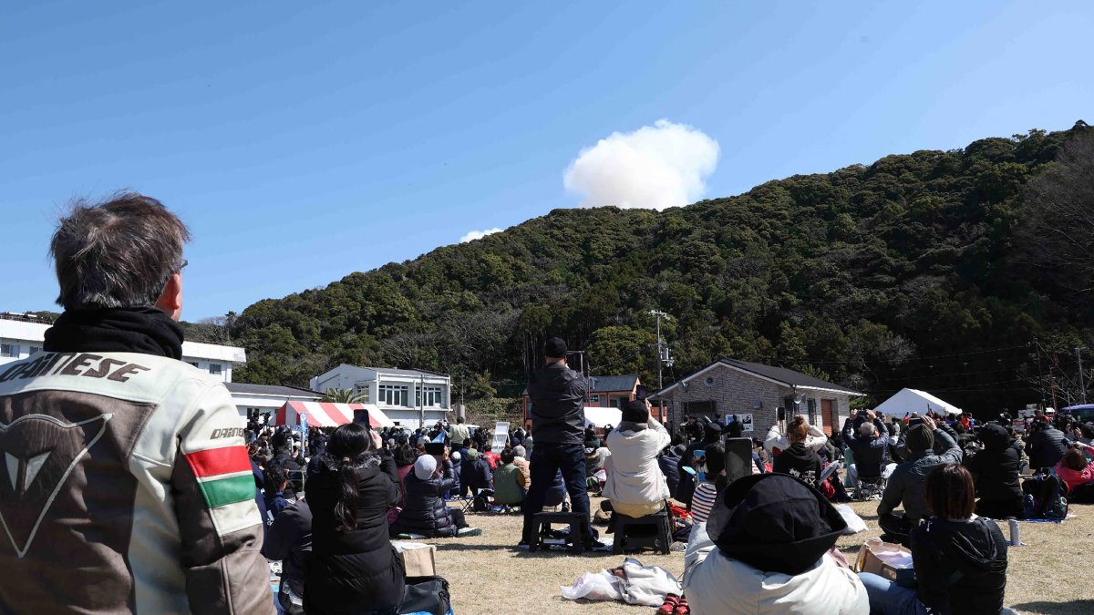 Japan’s first private-sector rocket launch attempt ends with explosion ...