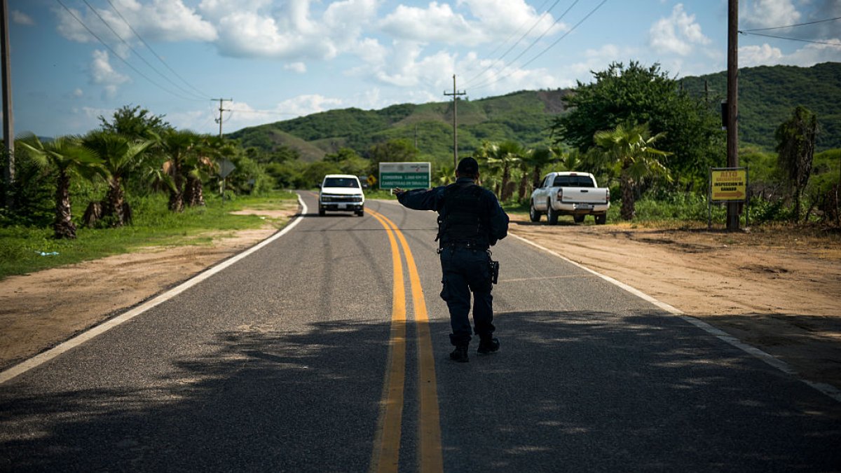 Dozens rescued in Mexico after mass kidnappings in Sinaloa – NBC4 ...