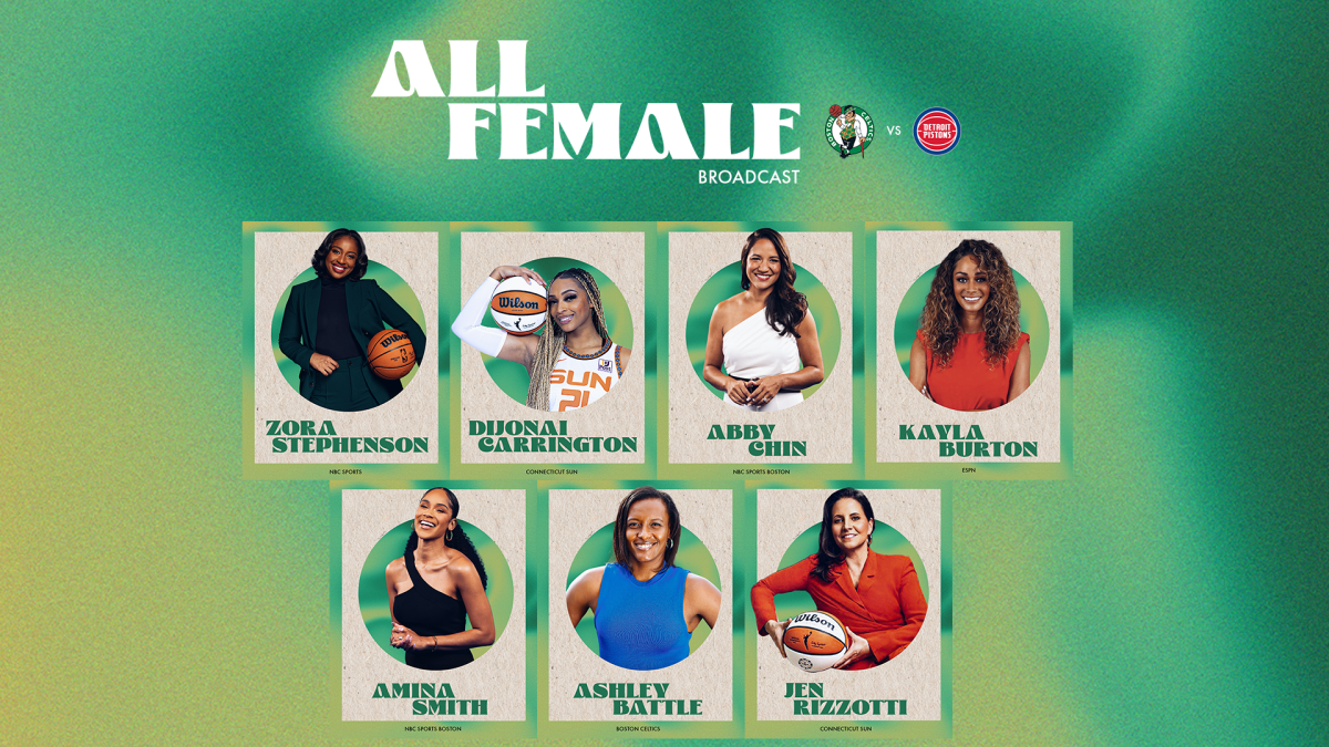 NBC Sports Boston to celebrate Women’s Empowerment Month with all ...