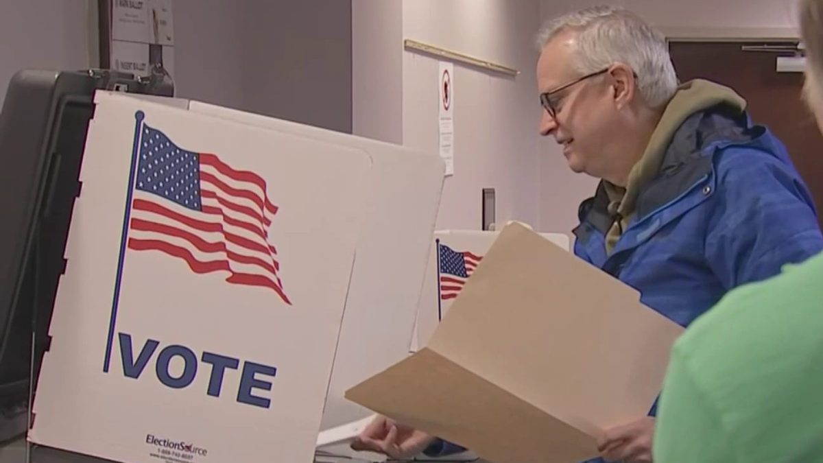 Virginia voters cast their ballots on rainy Super Tuesday – NBC4 Washington