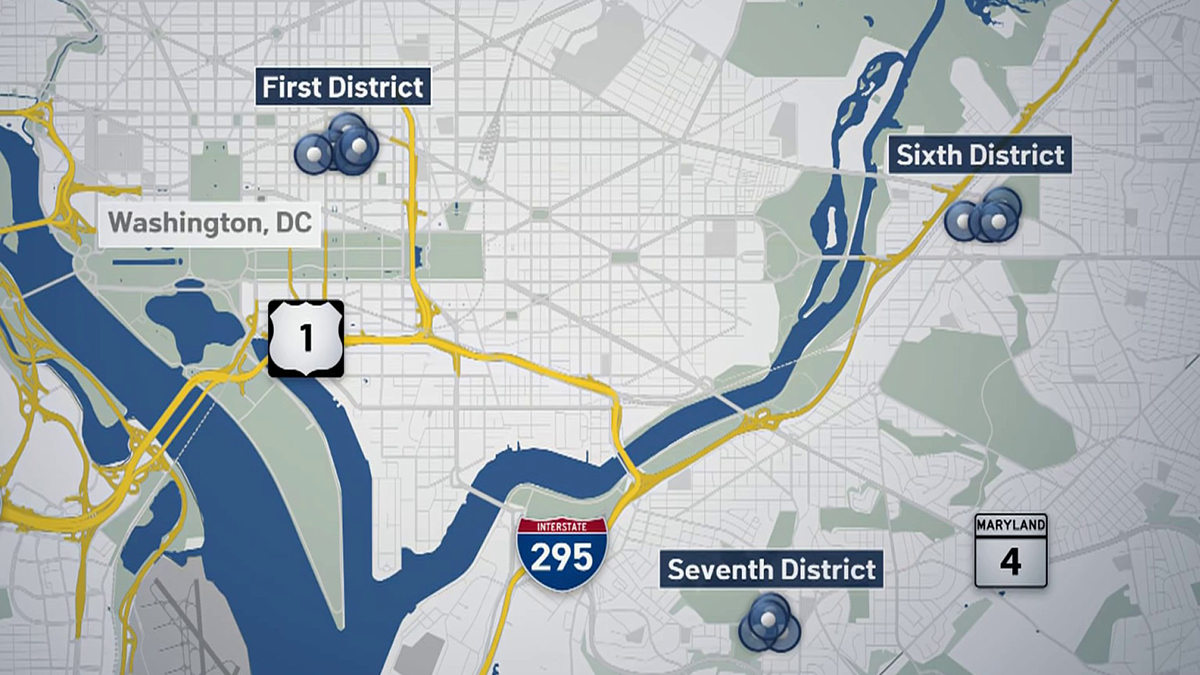 DC drug-free zones: Police begin enforcement in these 3 areas – NBC4 ...