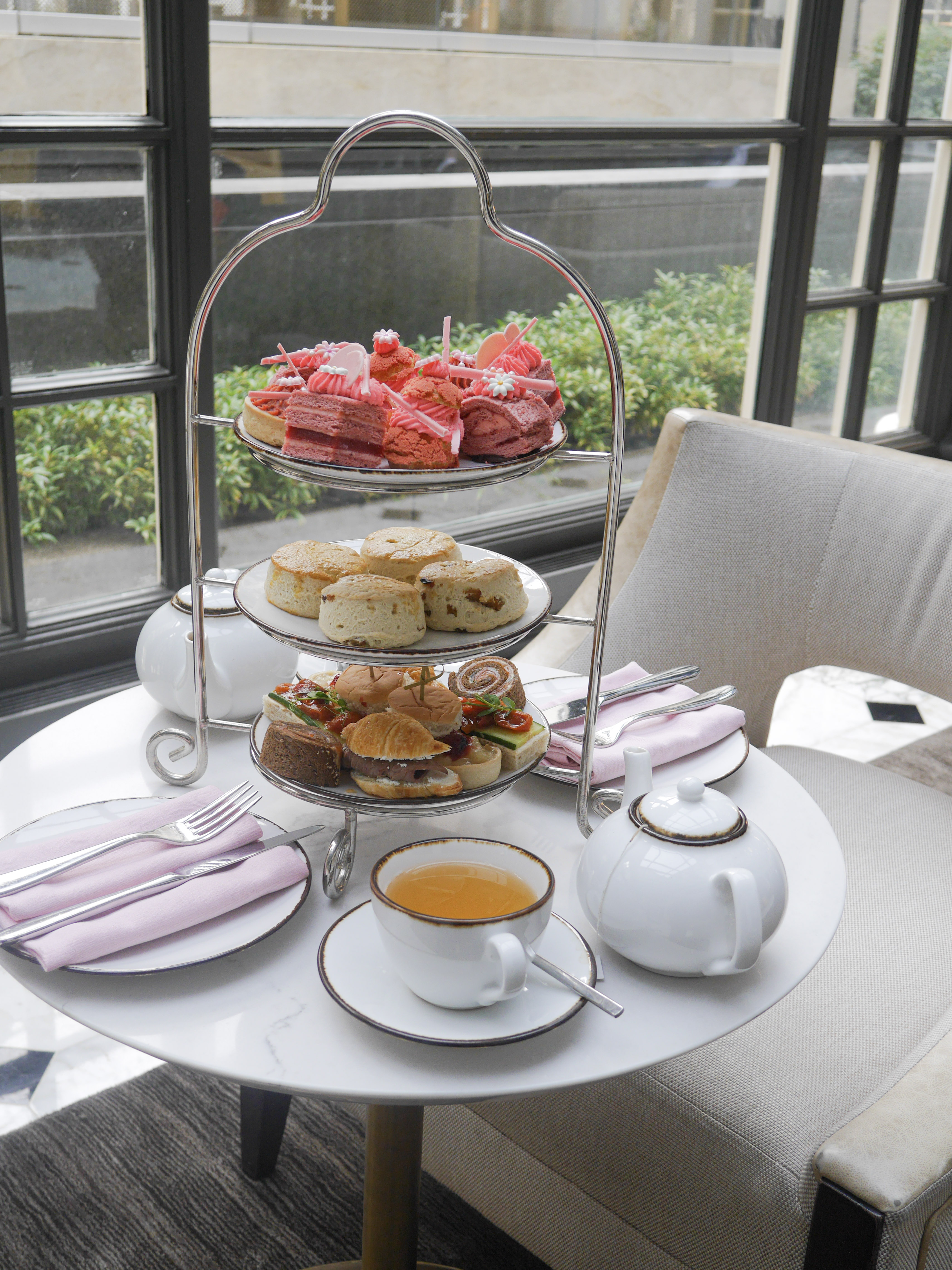 Cherry blossom afternoon teas to sip and savor around DC – NBC4 Washington
