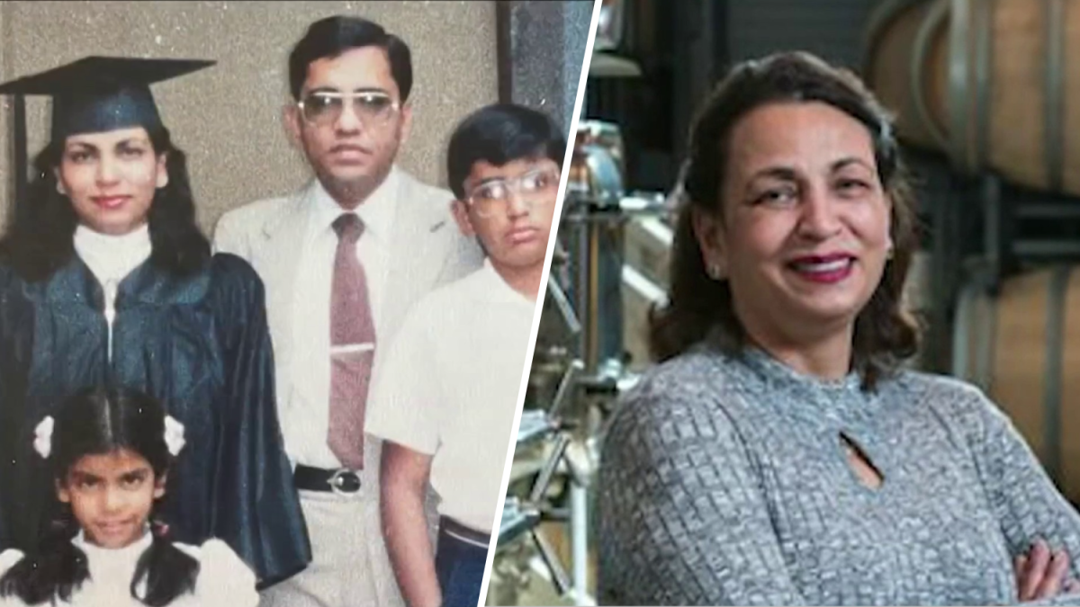 Virginia woman’s trailblazing journey from India to top winemaker ...