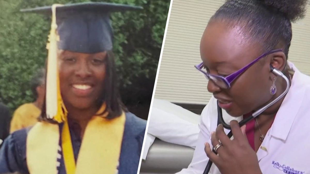 She became a mom at 15 but didn’t give up on her dreams. Today, she’s a ...