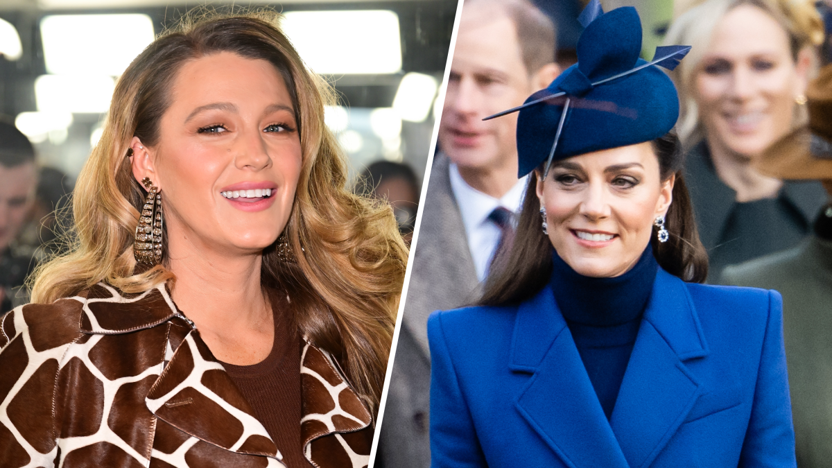 Blake Lively seemingly trolls Kate Middleton over photoshop fail – NBC4 ...
