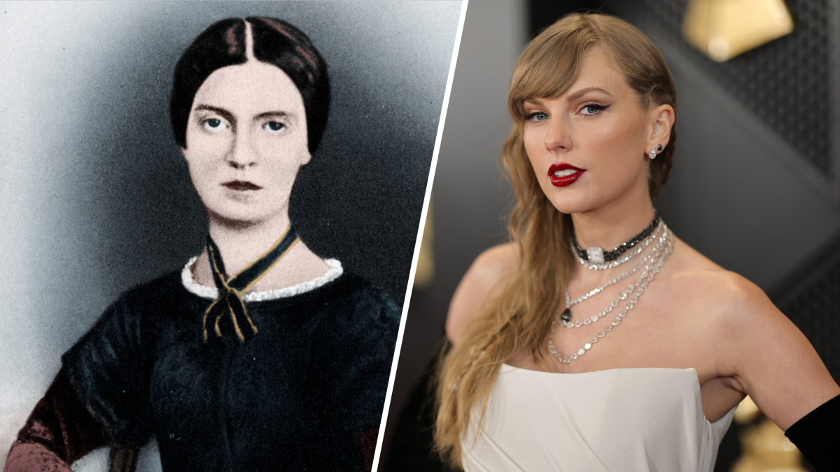 Here’s how Taylor Swift is related to Emily Dickinson – NBC4 Washington