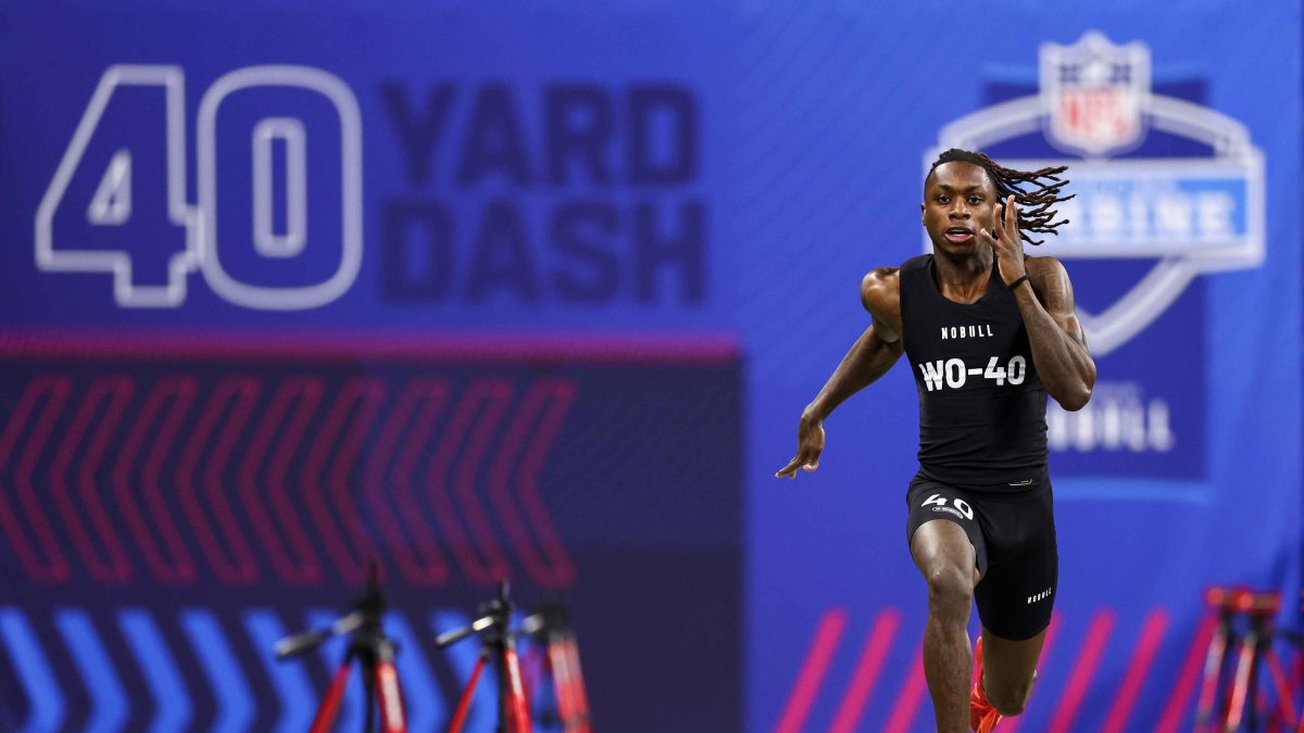 NFL Scouting Combine records: 40-yard dash, bench press and more – NBC4 ...