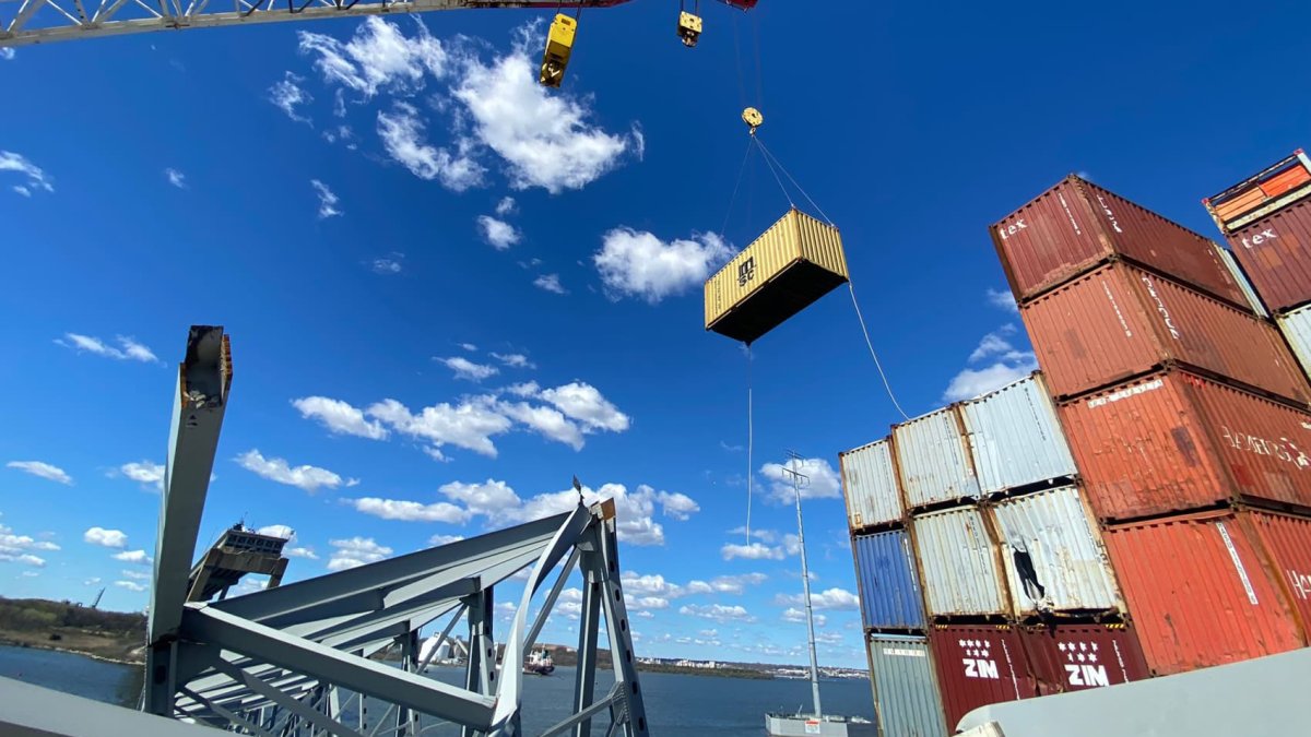 Dali container removal will take weeks, a key to Port of Baltimore ...