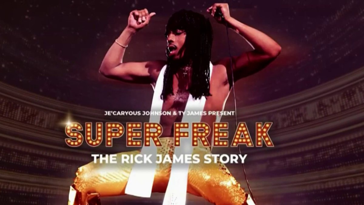 Rick James’ daughter, playwright talk about ‘Super Freak’ play at ...