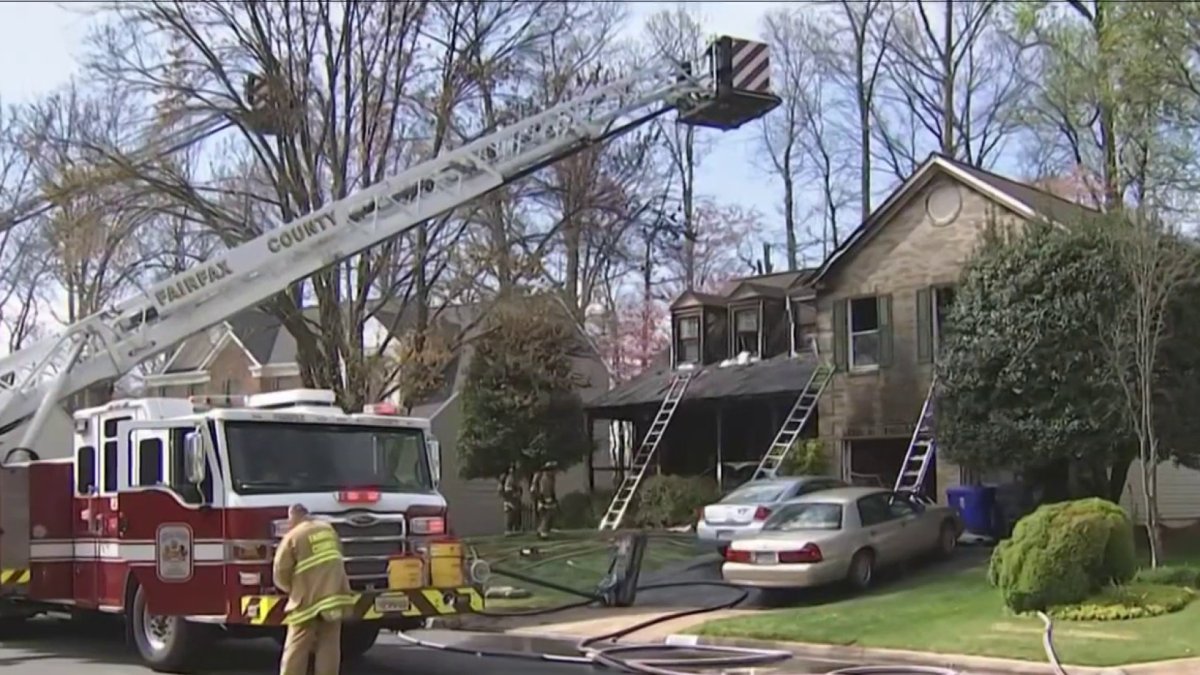 Crews performed CPR on kids pulled from Virginia house fire, neighbors ...