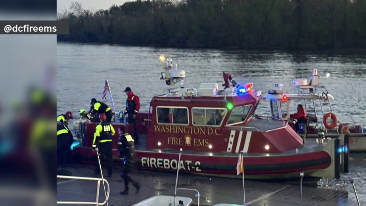 Woman in critical condition after rescue from water in Georgetown ...