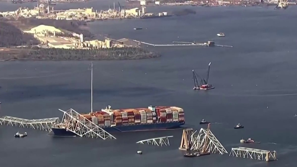 Ship that caused Baltimore bridge collapse had apparent electrical ...