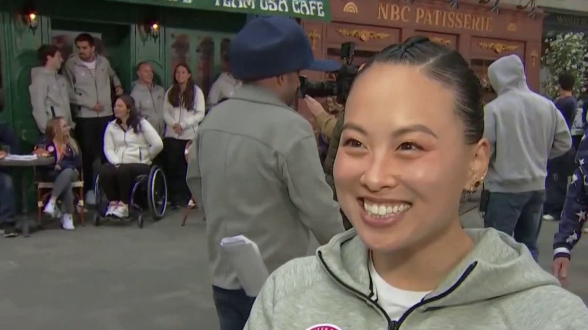 Team USA breaker on 100 days to sport’s Olympic debut – NBC4 Washington